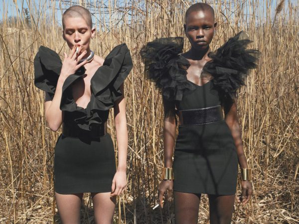Cult Classics by Mert Alas and Marcus Piggott for W Magazine