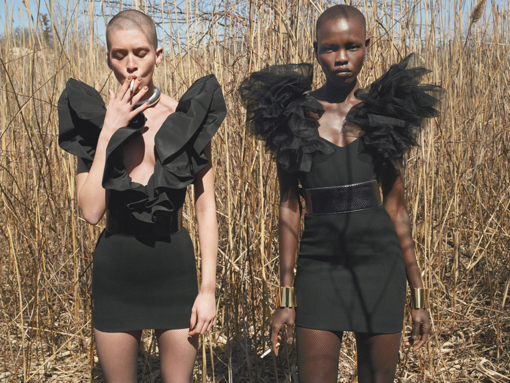 Cult Classics by Mert Alas and Marcus Piggott for W Magazine