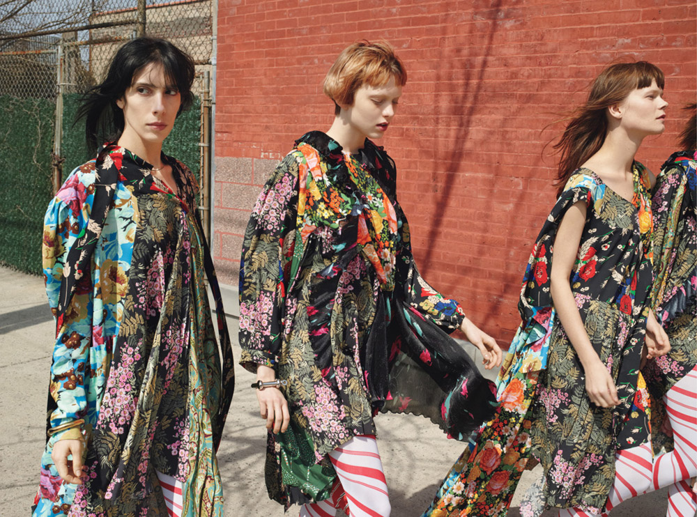 Cult Classics by Mert Alas and Marcus Piggott for W Magazine