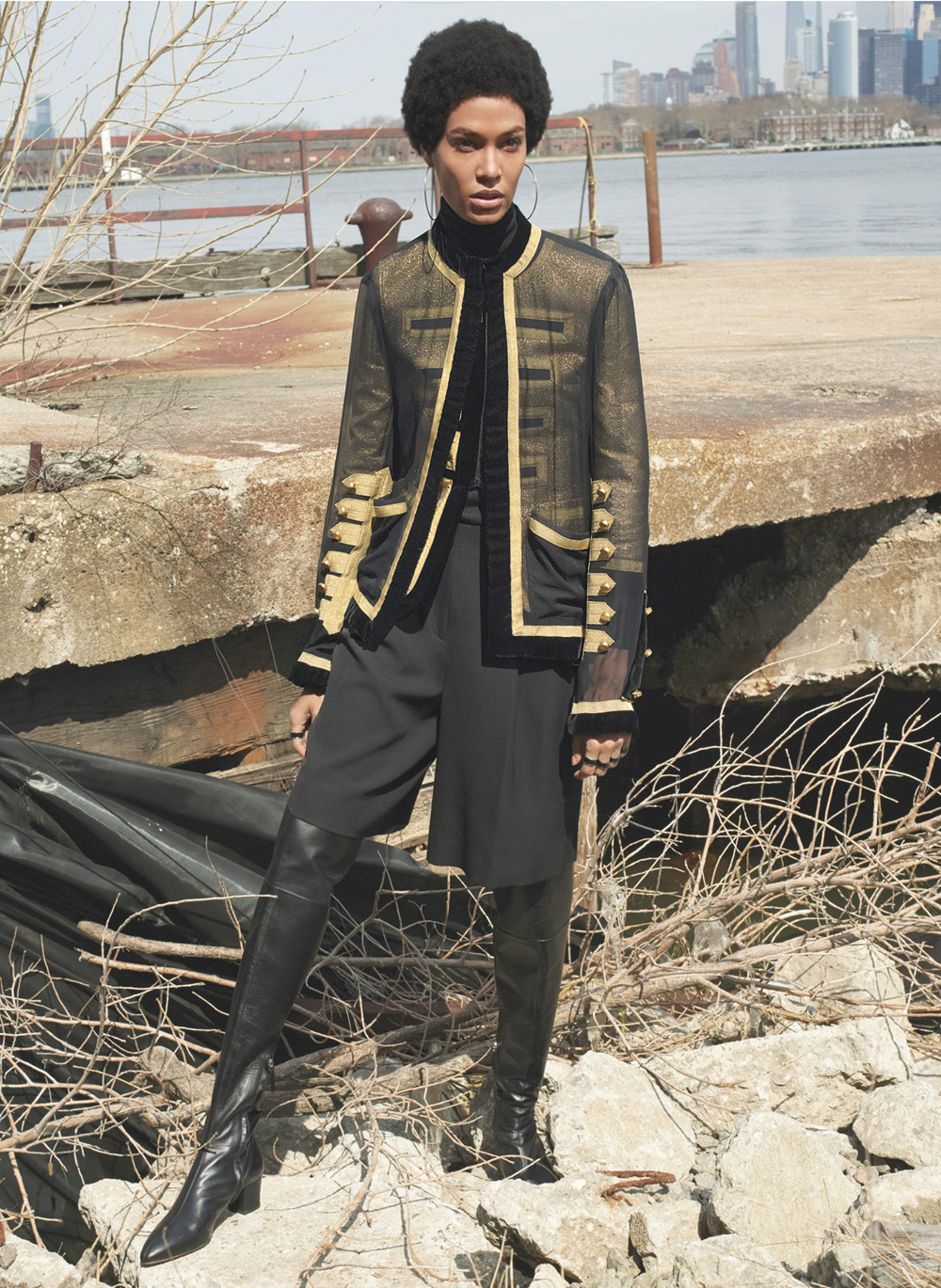 Cult Classics by Mert Alas and Marcus Piggott for W Magazine