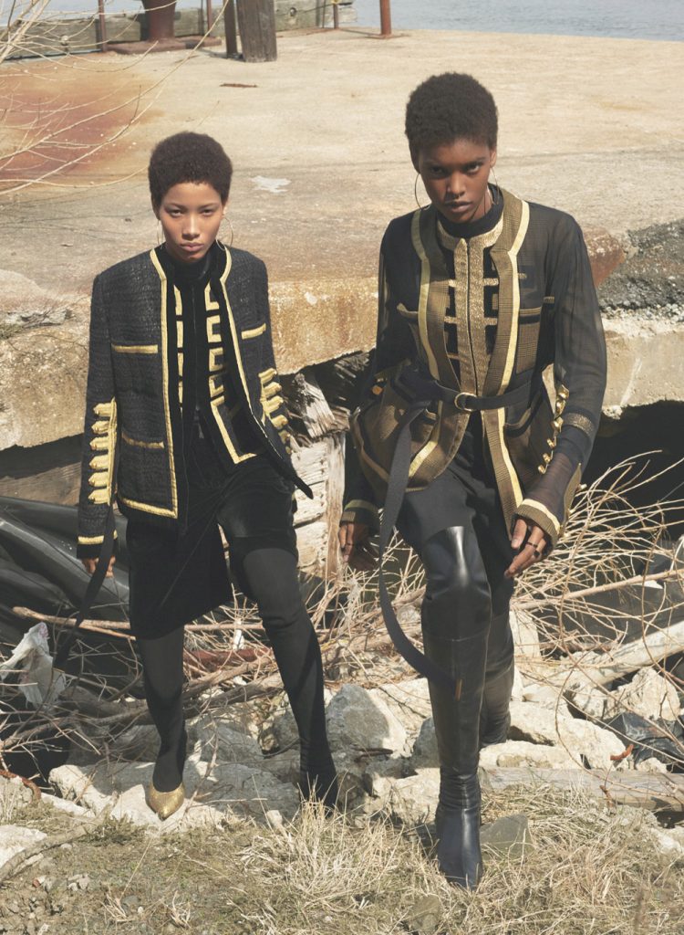 Cult Classics by Mert Alas and Marcus Piggott for W Magazine