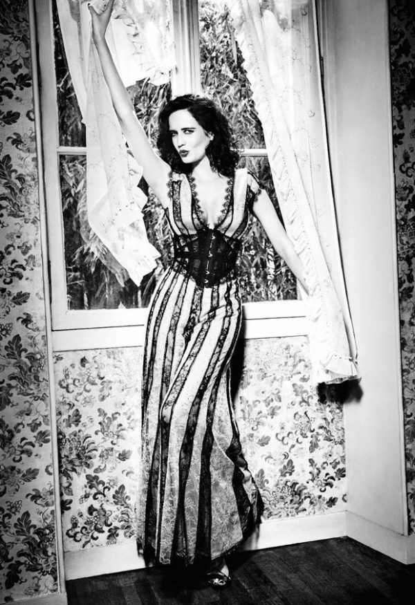 Eva Green Stars in Glamour Italia's August 2016 Cover Story