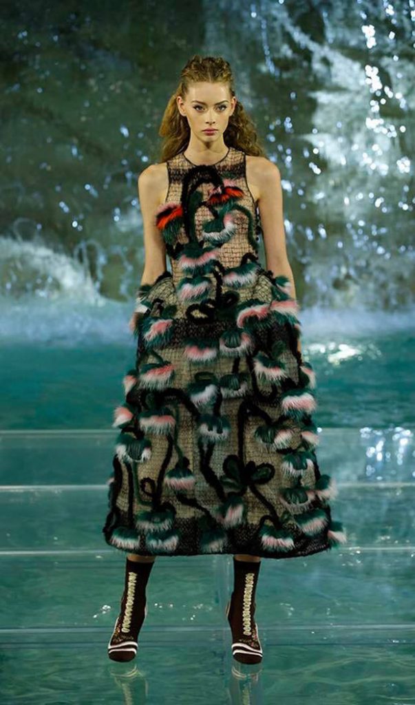 Fendi Legends and Fairytales Fall Winter 2016 Collection