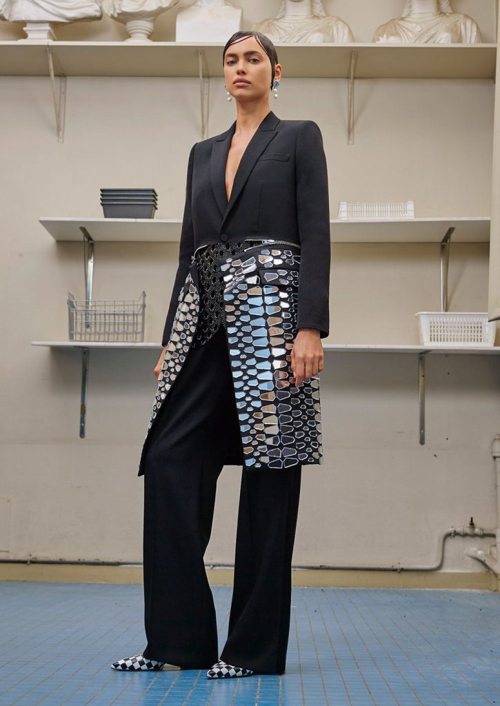 #SUPERS Pose for GIVENCHY Couture Lookbook