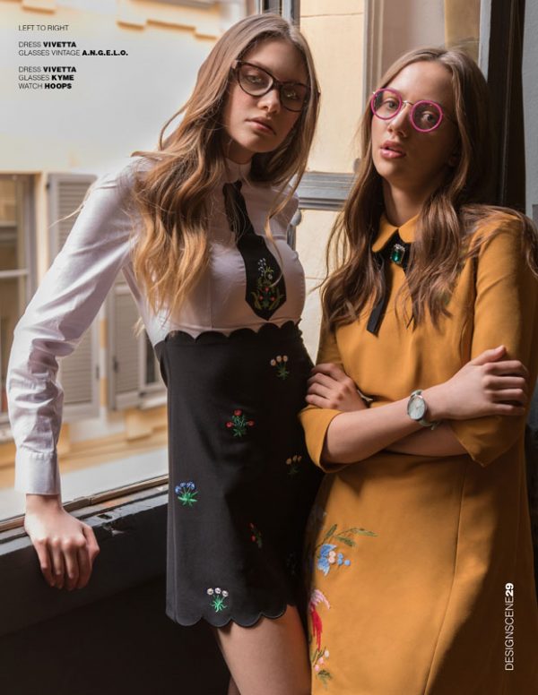 Giulia Albertini Goes Back to School for Our Design SCENE Magazine