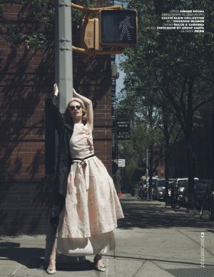 Ida Dyberg for Design SCENE Magazine by Sinem Yazici