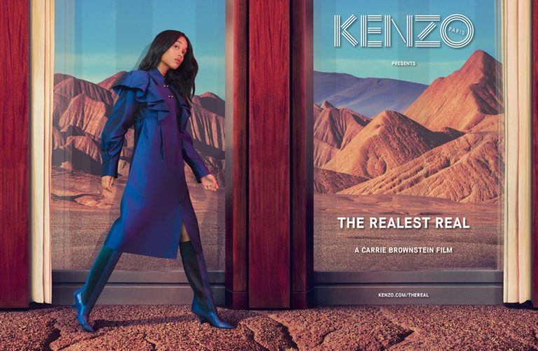 Laura Harrier, Mahershala Ali & Natasha Lyonne for Kenzo FW16