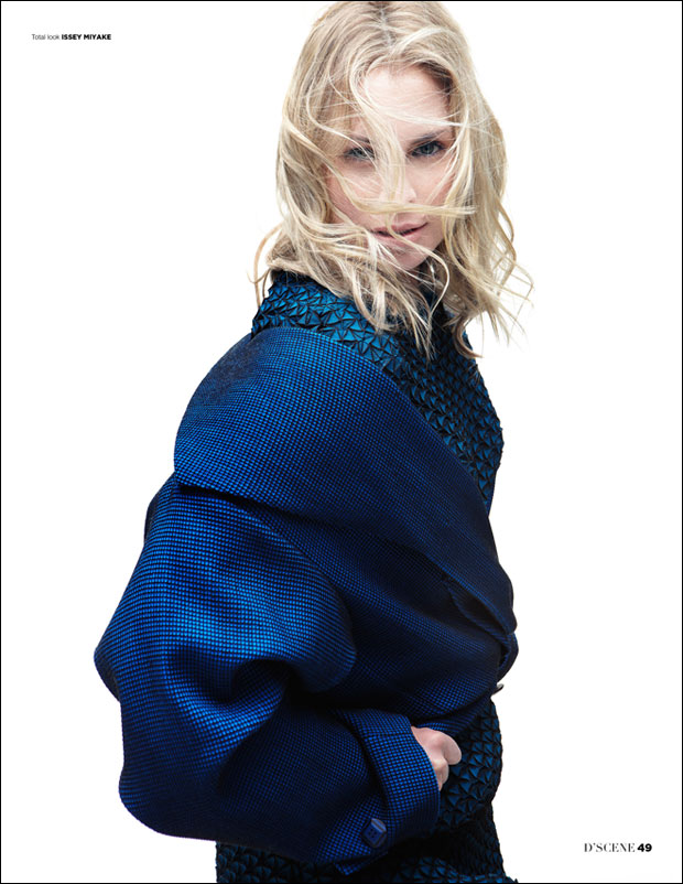 D'SCENE INTERVIEW WITH SUPERMODEL NIKI TAYLOR - DSCENE