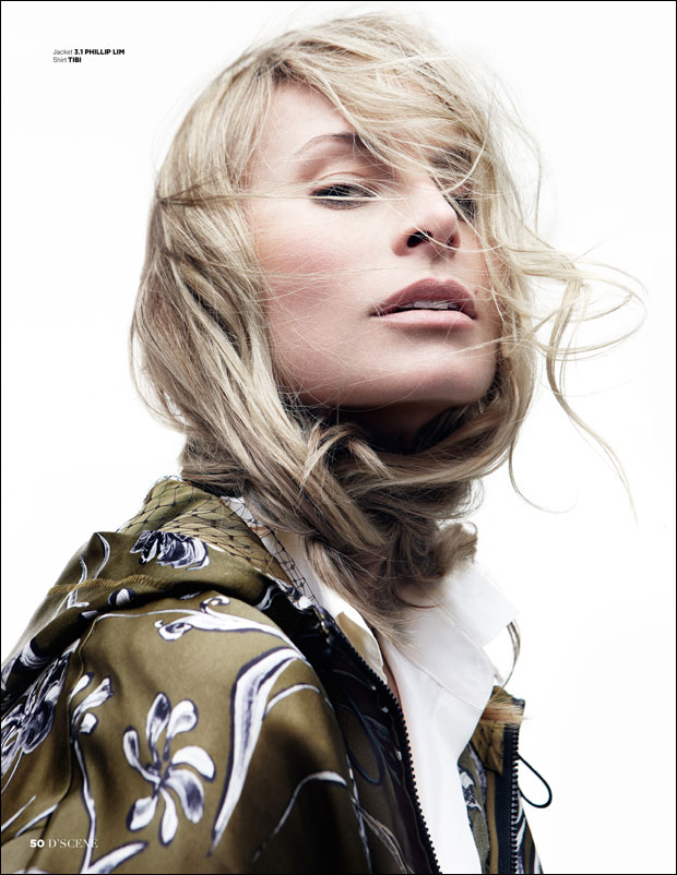 D'SCENE INTERVIEW WITH SUPERMODEL NIKI TAYLOR - DSCENE