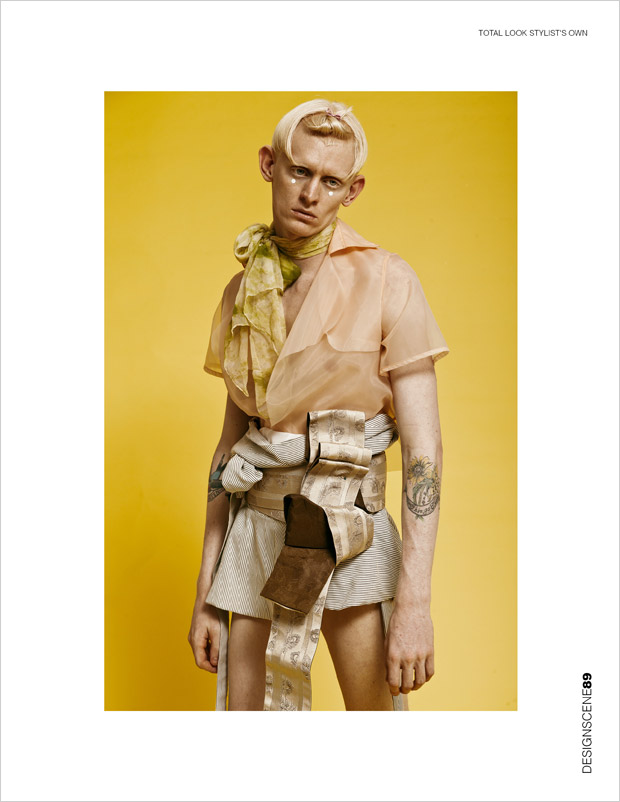 Samuel Ellam for Design SCENE Magazine by Ryan Tandya