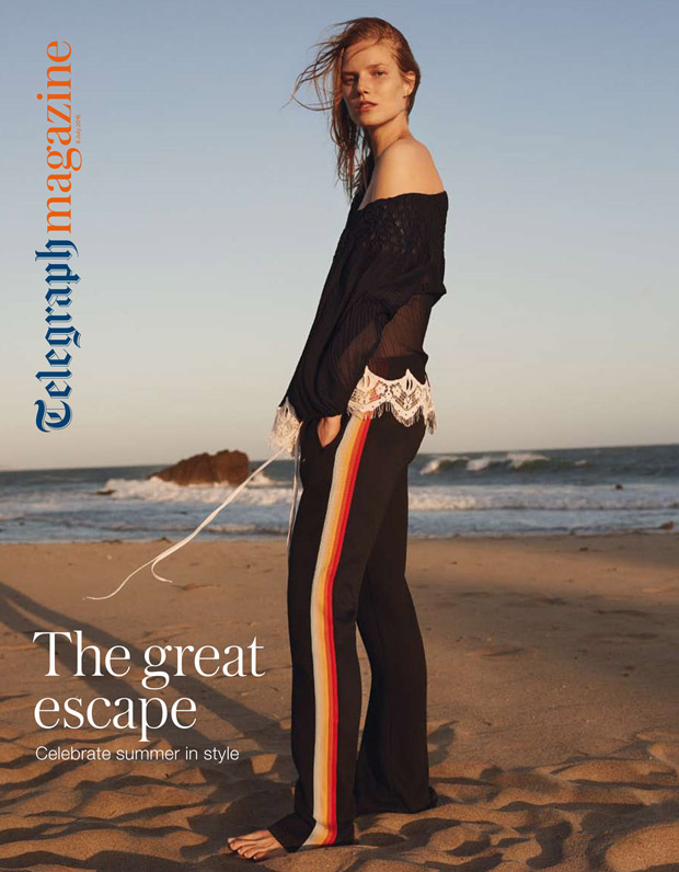 Suvi Koponen for Telegraph Magazine by Nick Dorey