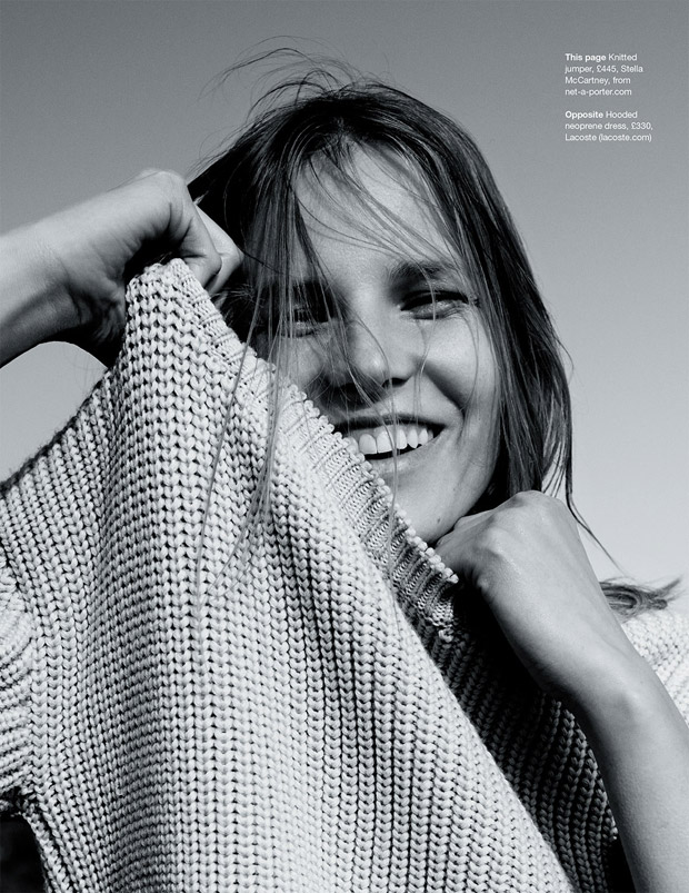 Suvi Koponen for Telegraph Magazine by Nick Dorey