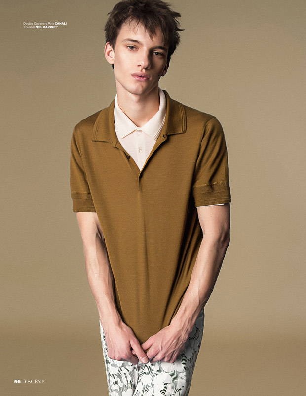 Fashion IT Boys are the Heroes of D'SCENE Magazine Summer Edition