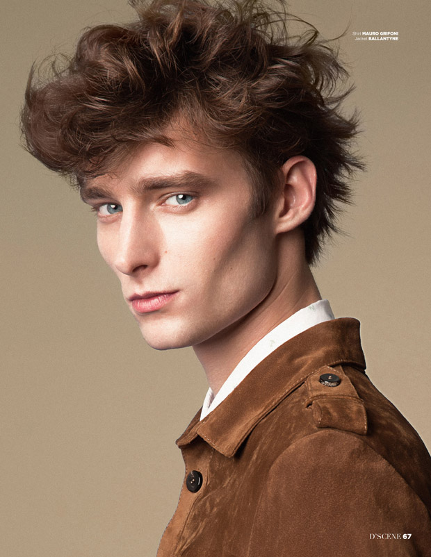 Fashion IT Boys are the Heroes of D'SCENE Magazine Summer Edition