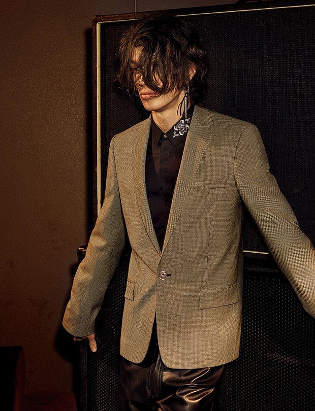 Versus Versace Last Ads Under Anthony Vaccarello's Creative Direction