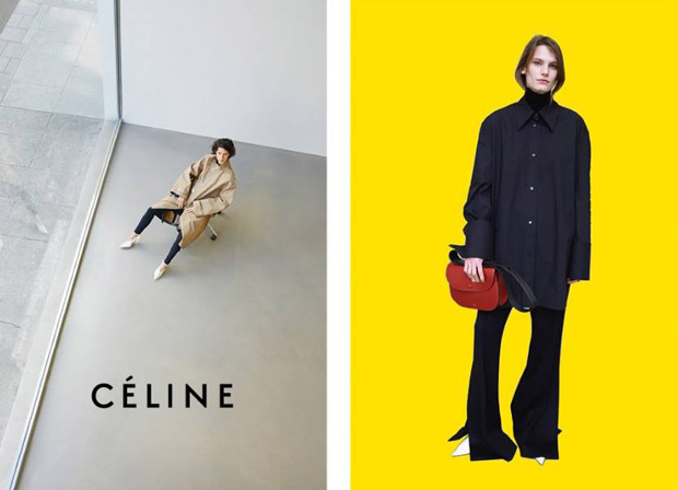Celine Fall Winter 2016.17 Campaign by Juergen Teller