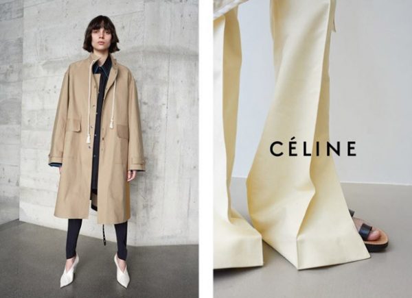 Celine Fall Winter 2016.17 Campaign by Juergen Teller
