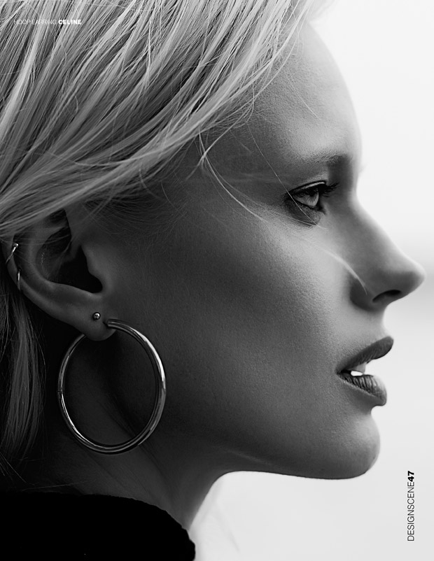 Enchanting Femke Lakenman Plays Siren for Design SCENE Magazine