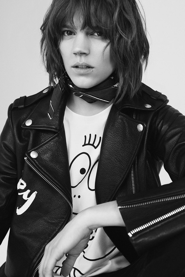 Freja Beha Erichsen Stars in MO&Co Fall Winter 2016.17 Campaign