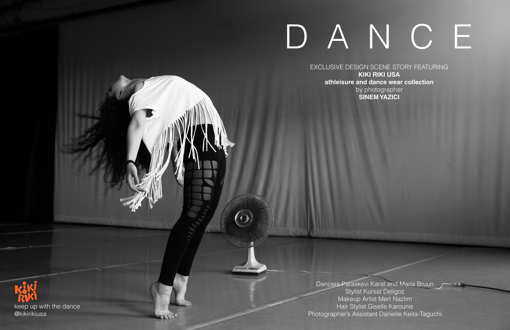 DANCE featuring KIKIRIKI USA