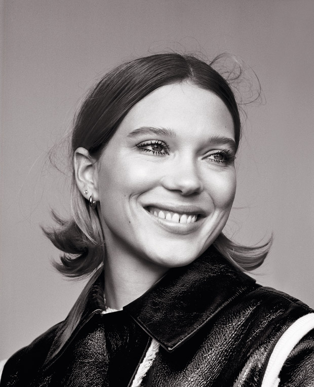 Lea Seydoux Stars in Dazed Magazine Fall 2016 Cover Story
