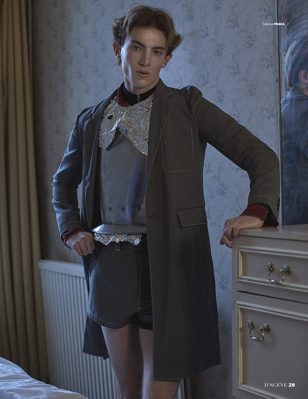 Marie Schuller Joins the Play for D’SCENE Magazine Summer 2016 Issue