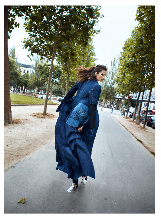 Monica Cima Models FW16 Looks for Marie Claire Turkey September Issue