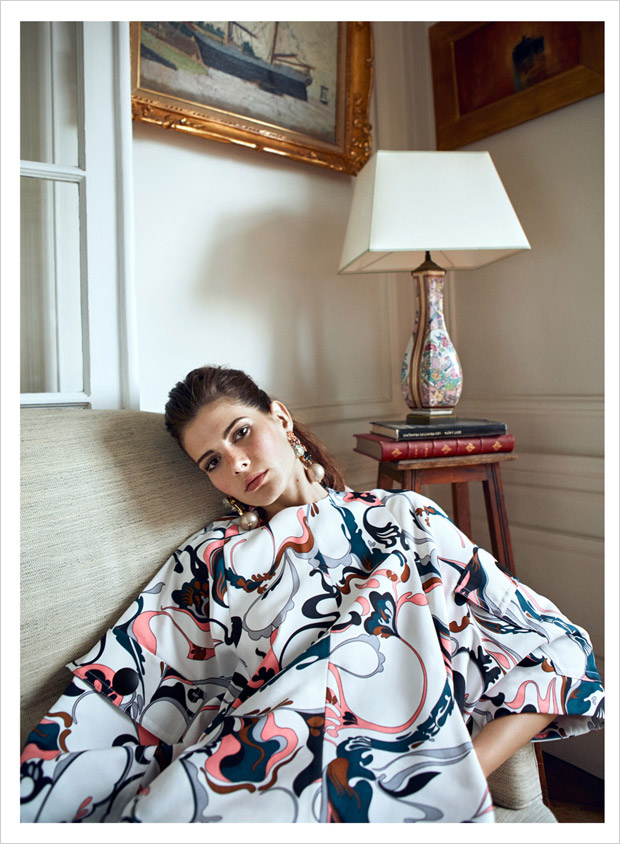 Monica Cima Models FW16 Looks for Marie Claire Turkey September Issue