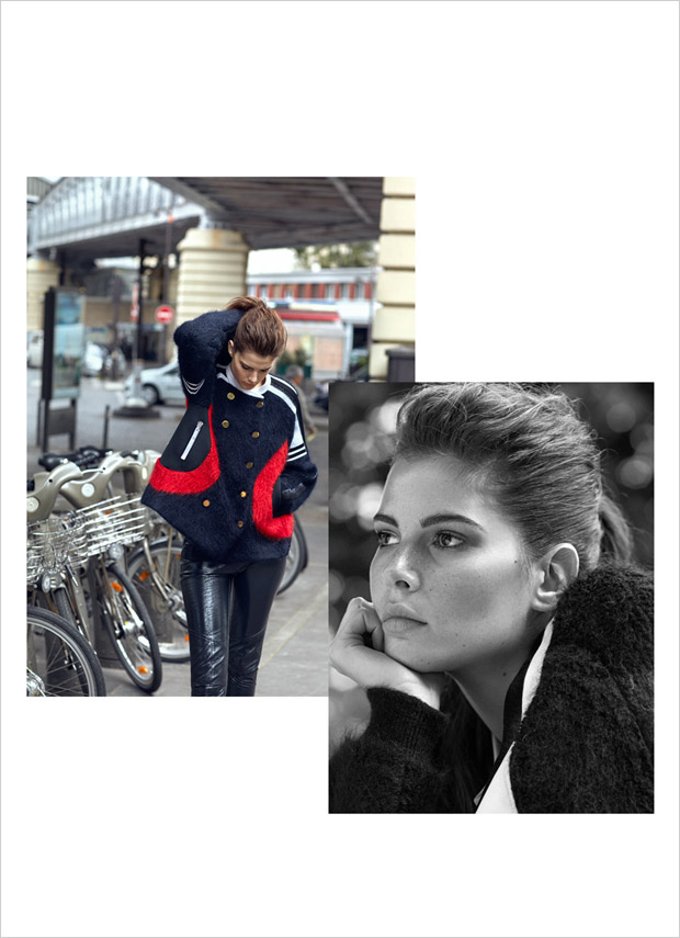 Monica Cima Models FW16 Looks for Marie Claire Turkey September Issue