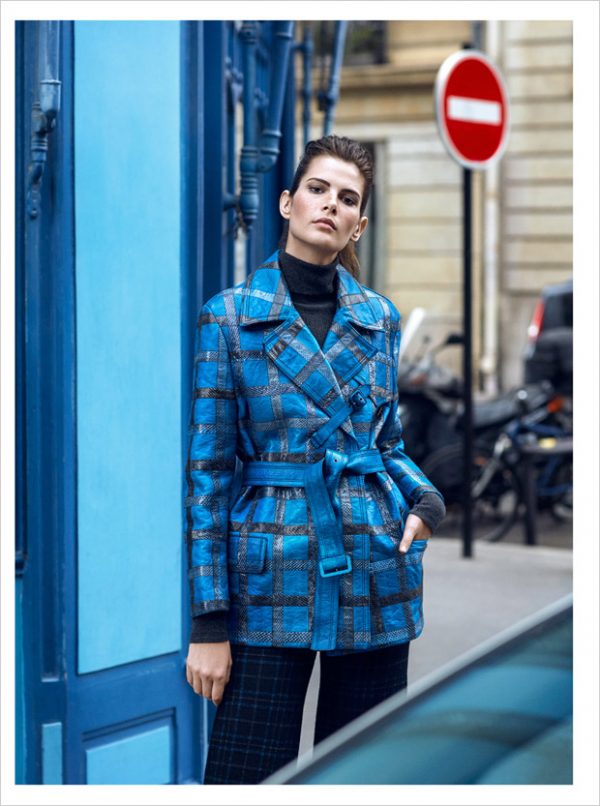 Monica Cima Models FW16 Looks for Marie Claire Turkey September Issue