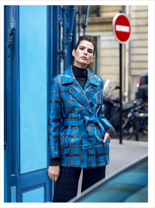 Monica Cima Models FW16 Looks for Marie Claire Turkey September Issue