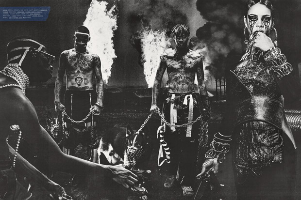 Rihanna Stars in W Magazine September 2016 Cover Story