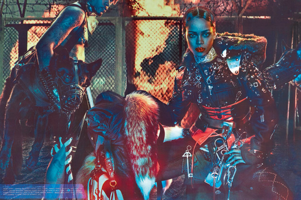 Rihanna Stars in W Magazine September 2016 Cover Story