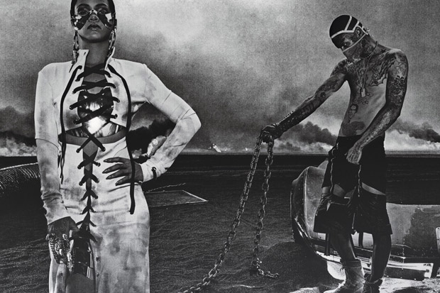 Rihanna Stars in W Magazine September 2016 Cover Story