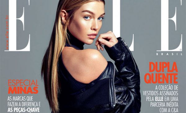 Stella Maxwell Heats Up the Pages of Elle Brazil August 2016 Issue