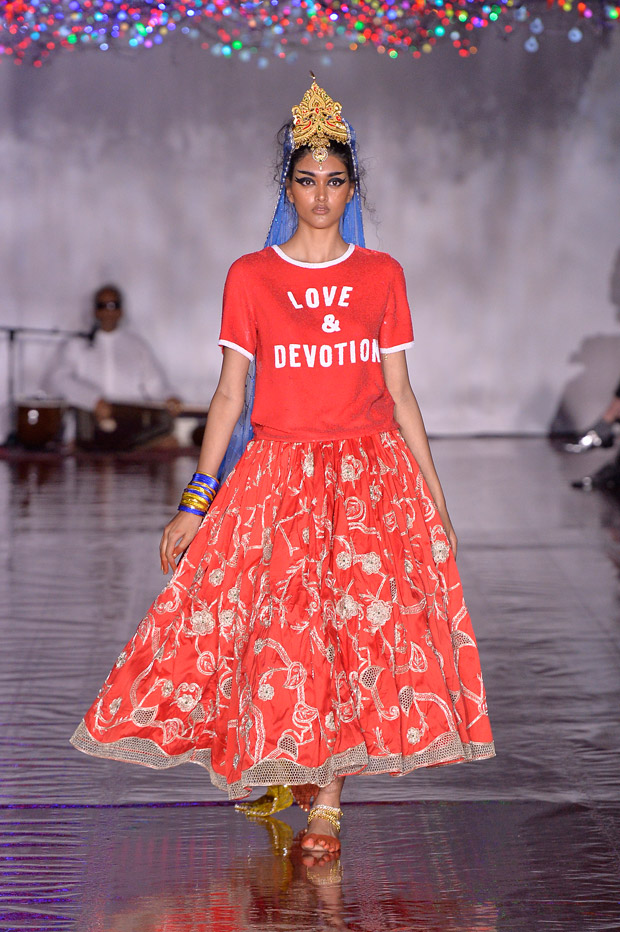 #LFW Ashish Spring Summer 2017 Womenswear Collection