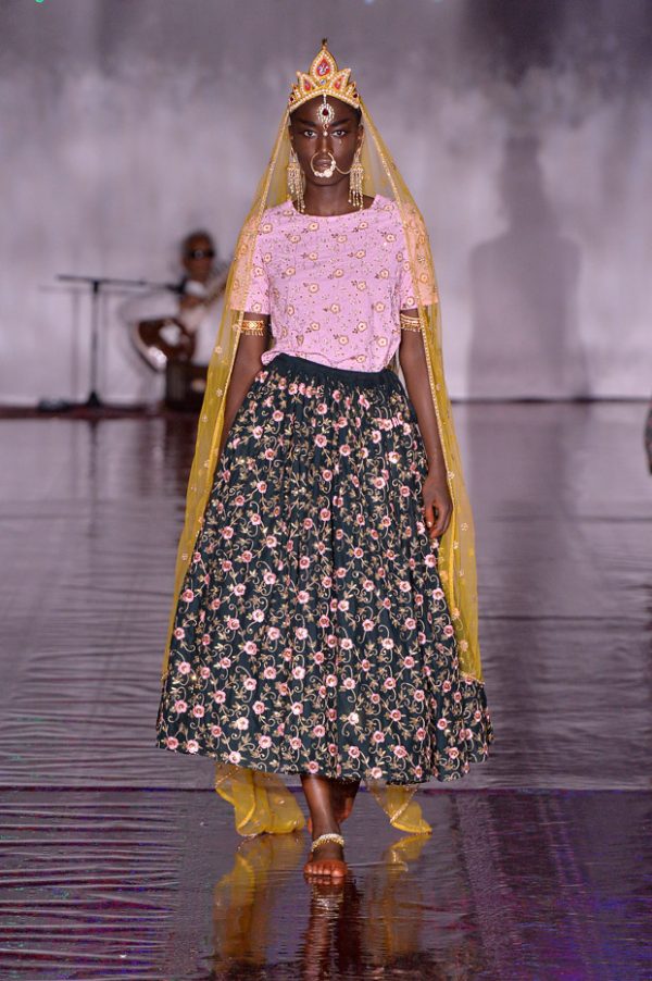 #LFW Ashish Spring Summer 2017 Womenswear Collection