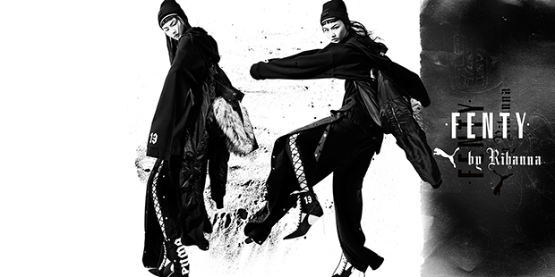 FENTY PUMA by Rihanna Fall Winter 2016 Campaign - DSCENE