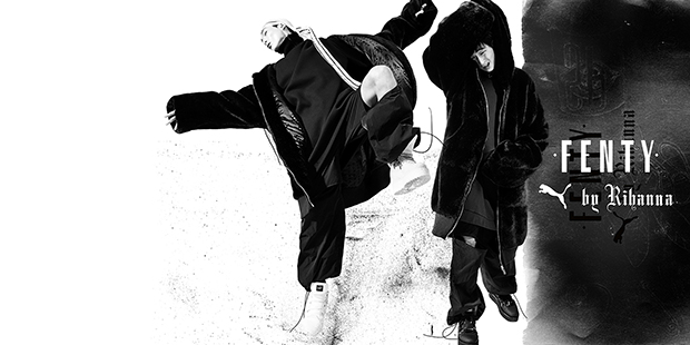 FENTY PUMA by Rihanna Fall Winter 2016 Campaign - DSCENE