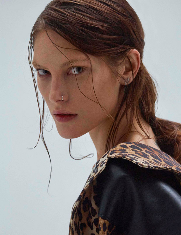 Catherine McNeil Stars in Numero Russia October 2016 Cover Story