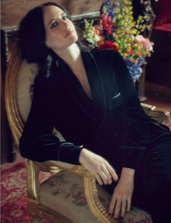 The Magical Eva Green Stuns from the Pages of The Edit Magazine
