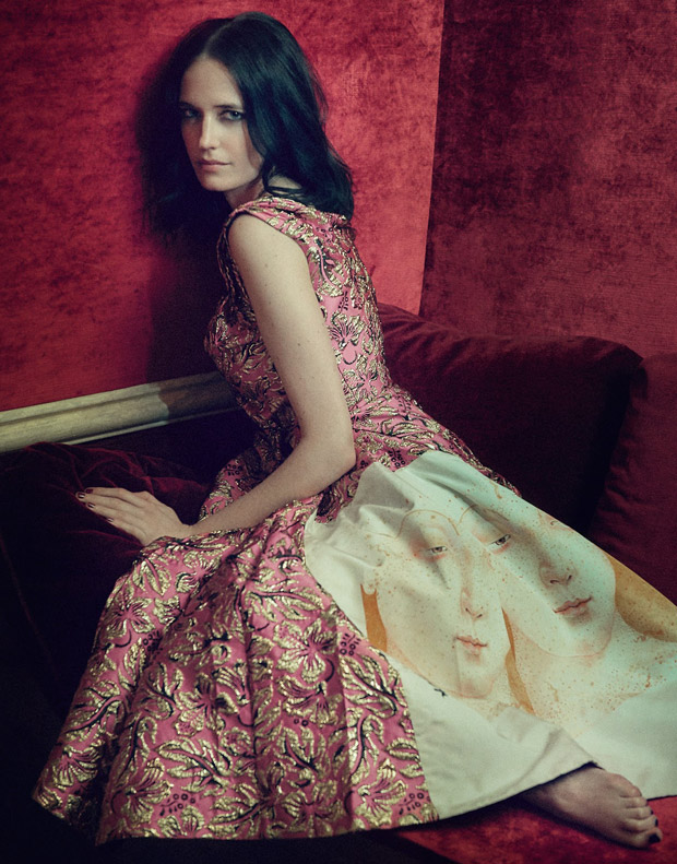 The Magical Eva Green Stuns from the Pages of The Edit Magazine