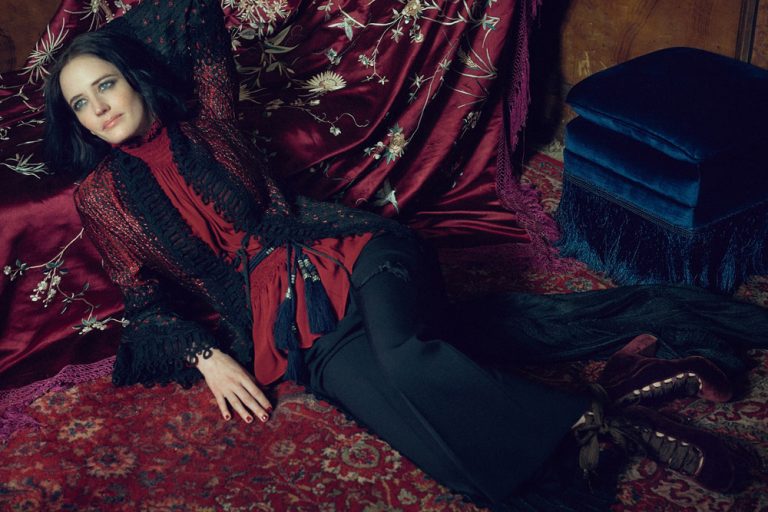 The Magical Eva Green Stuns from the Pages of The Edit Magazine