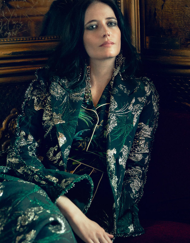 The Magical Eva Green Stuns from the Pages of The Edit Magazine