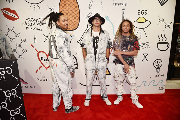 BEST DRESSED At GUCCIGHOST Party In NEW YORK