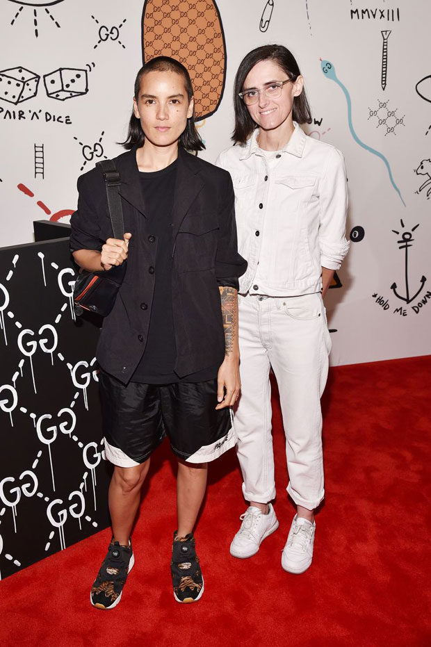 BEST DRESSED At GUCCIGHOST Party In NEW YORK