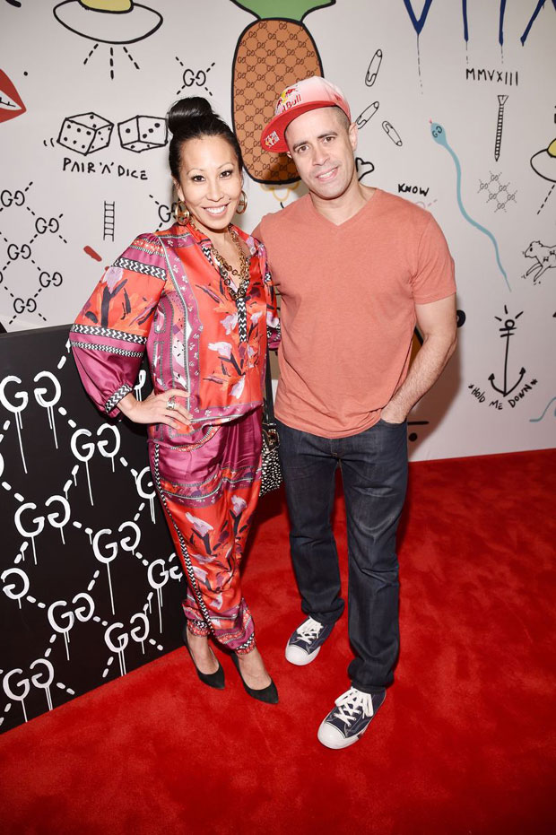 BEST DRESSED At GUCCIGHOST Party In NEW YORK