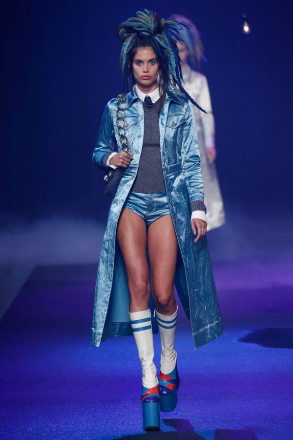 #NYFW Marc Jacobs Spring Summer 2017 Womenswear Collection