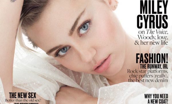 Miley Cyrus Covers American Elle October 2016 Issue