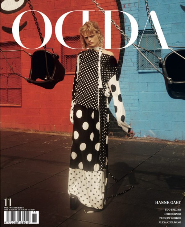 ODDA Magazine Spaces Issue Covers Ft Geri, Aline, Hanne Gaby + More